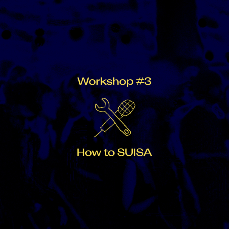 Verein Kultur & Gastronomie — Workshop #3: How to SUISA